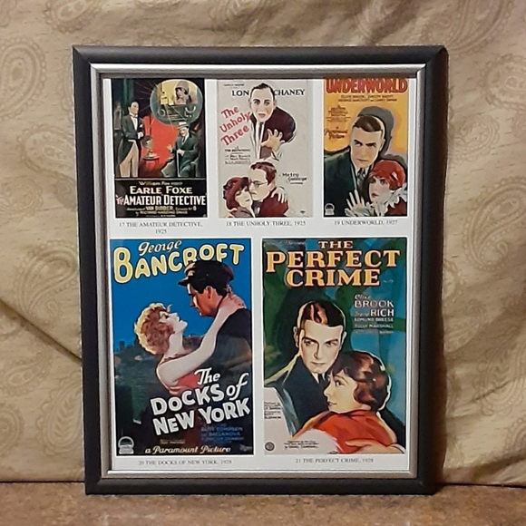 Wall Decor | Vintage Crime Movie Posters New | Poshmark